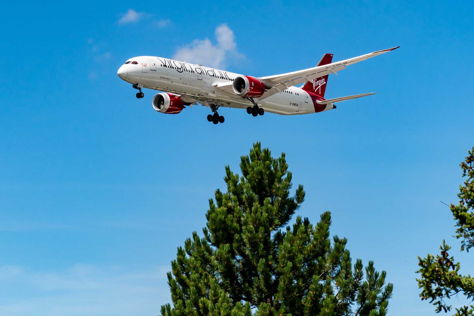 Virgin Atlantic Returns To Profit For The 1st Time Since The Pandemic