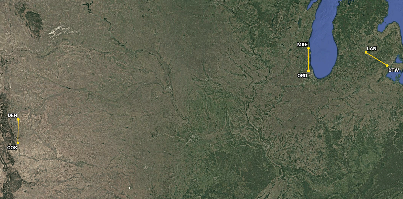 These Are Delta Air Lines' Shortest Routes In 2025