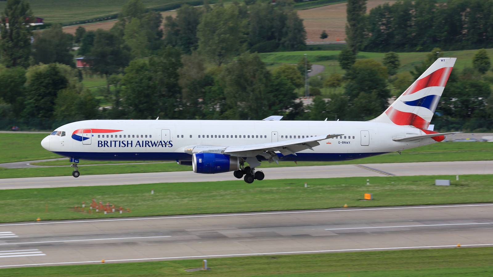 Do You Remember British Airways' Short-Haul Boeing 767 Flights?