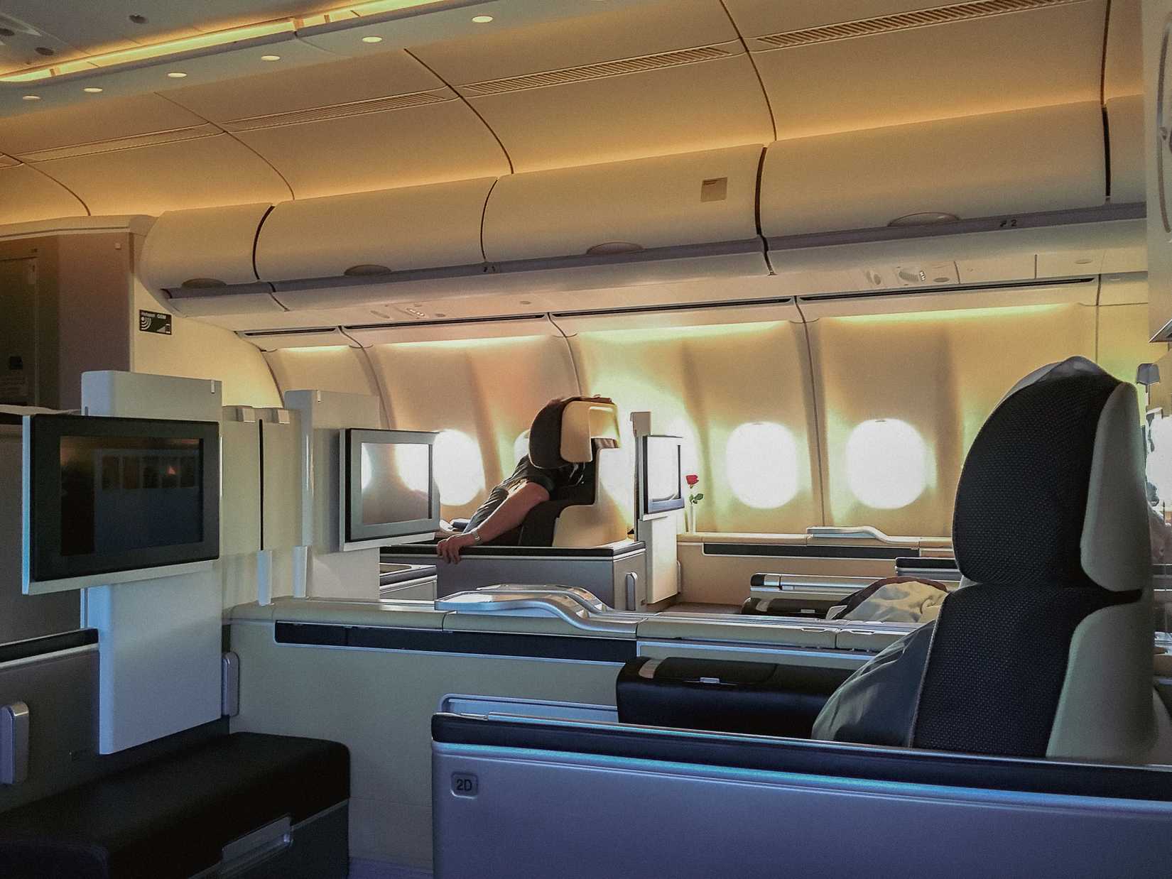 Lufthansa Airbus A340 Flights To The US: This Is What To Expect Onboard