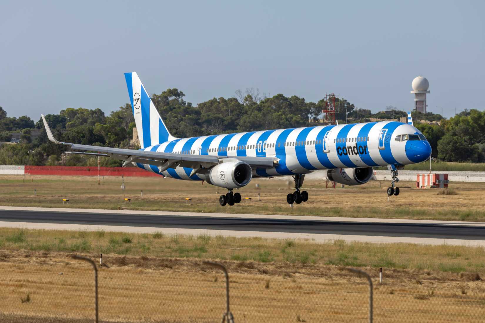 What Is The Oldest Aircraft In The Condor Fleet?