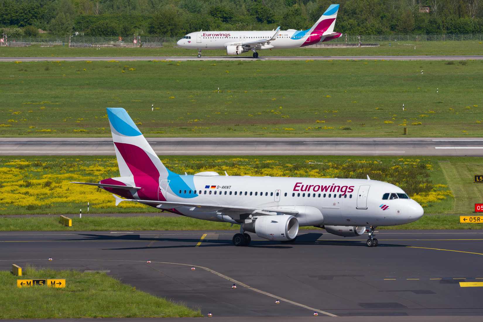 Germany's 5 Largest Airlines By Seat Capacity