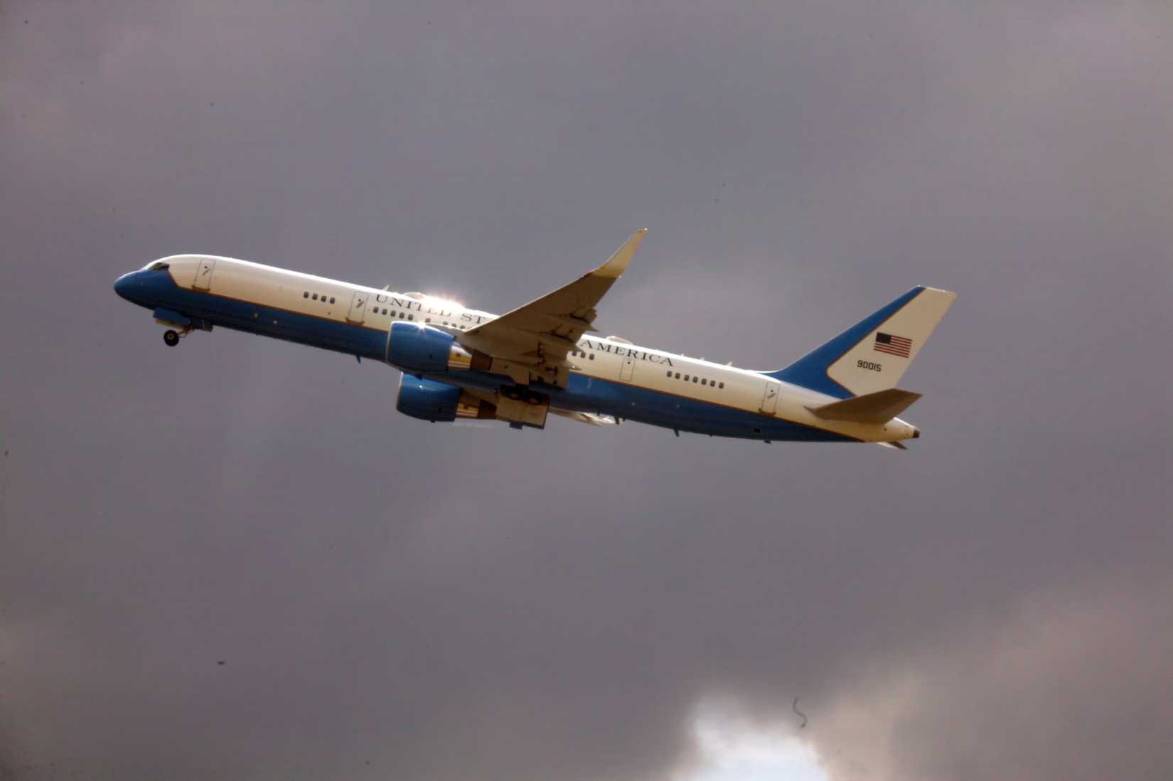 Air Force Two: A Close Look At The Vice President's Jet
