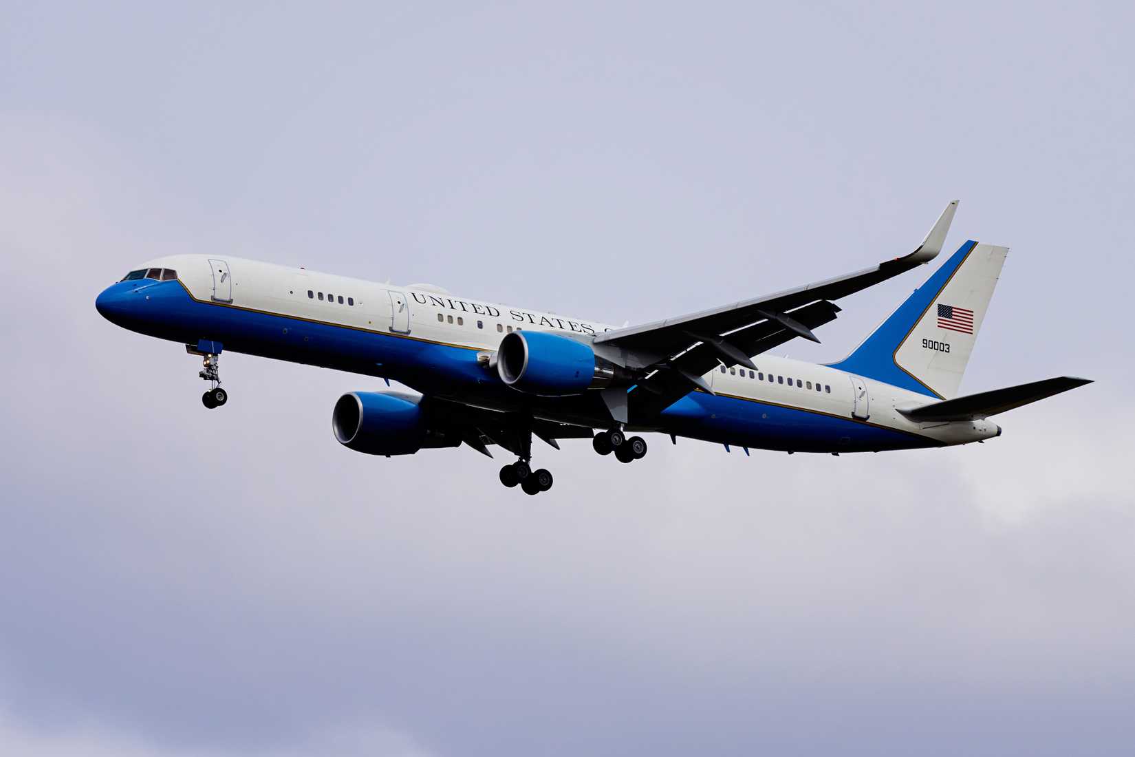 Air Force Two: A Close Look At The Vice President's Jet