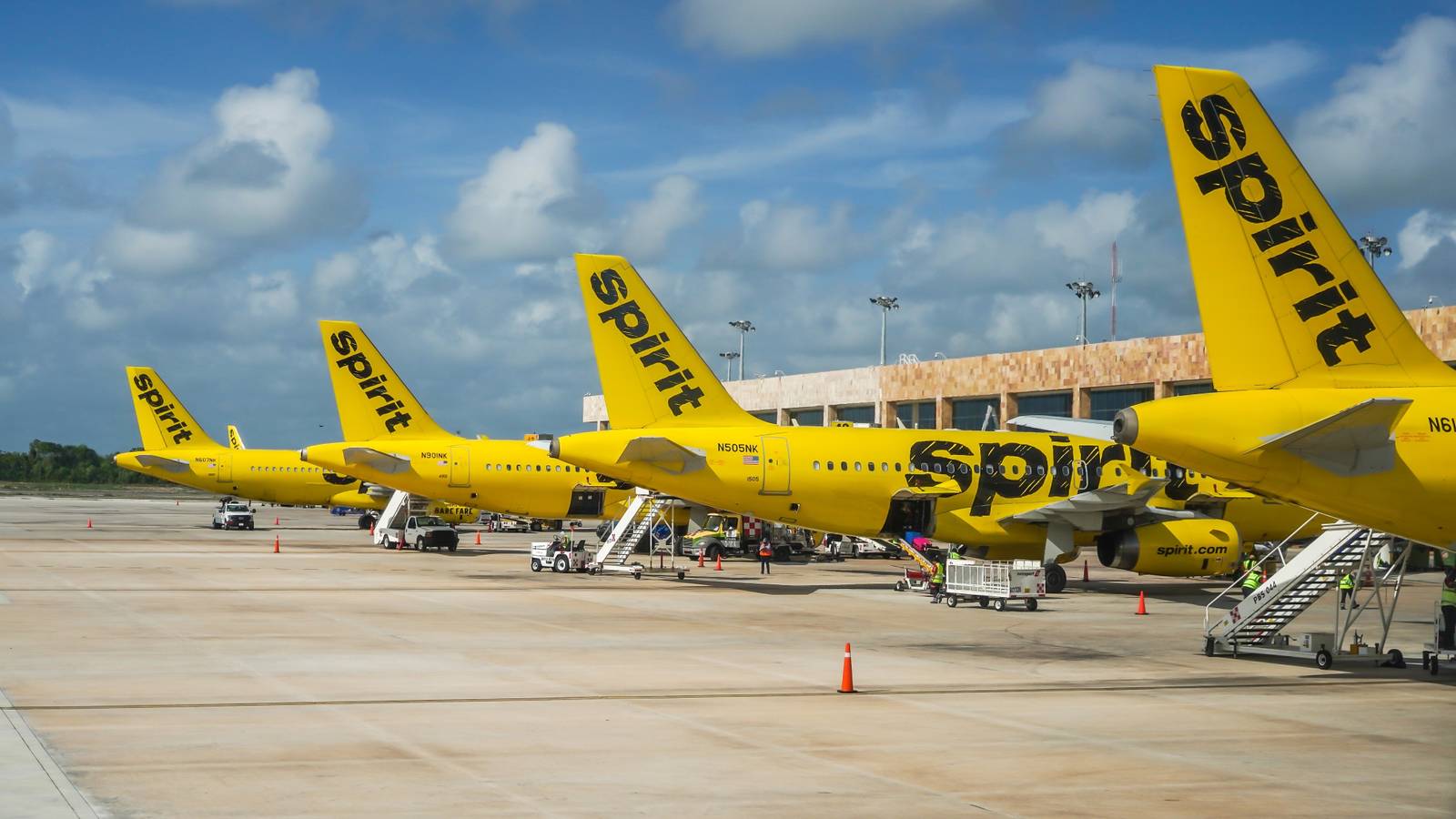 Spirit Airlines Exits Bankruptcy With $795 Million Debt Reduction ...