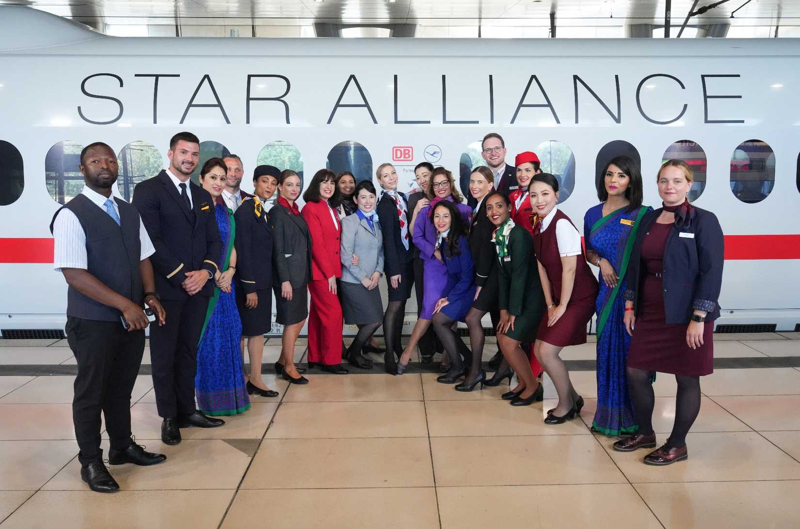 Air To Rail: How The Star Alliance Intermodal Partnership Works