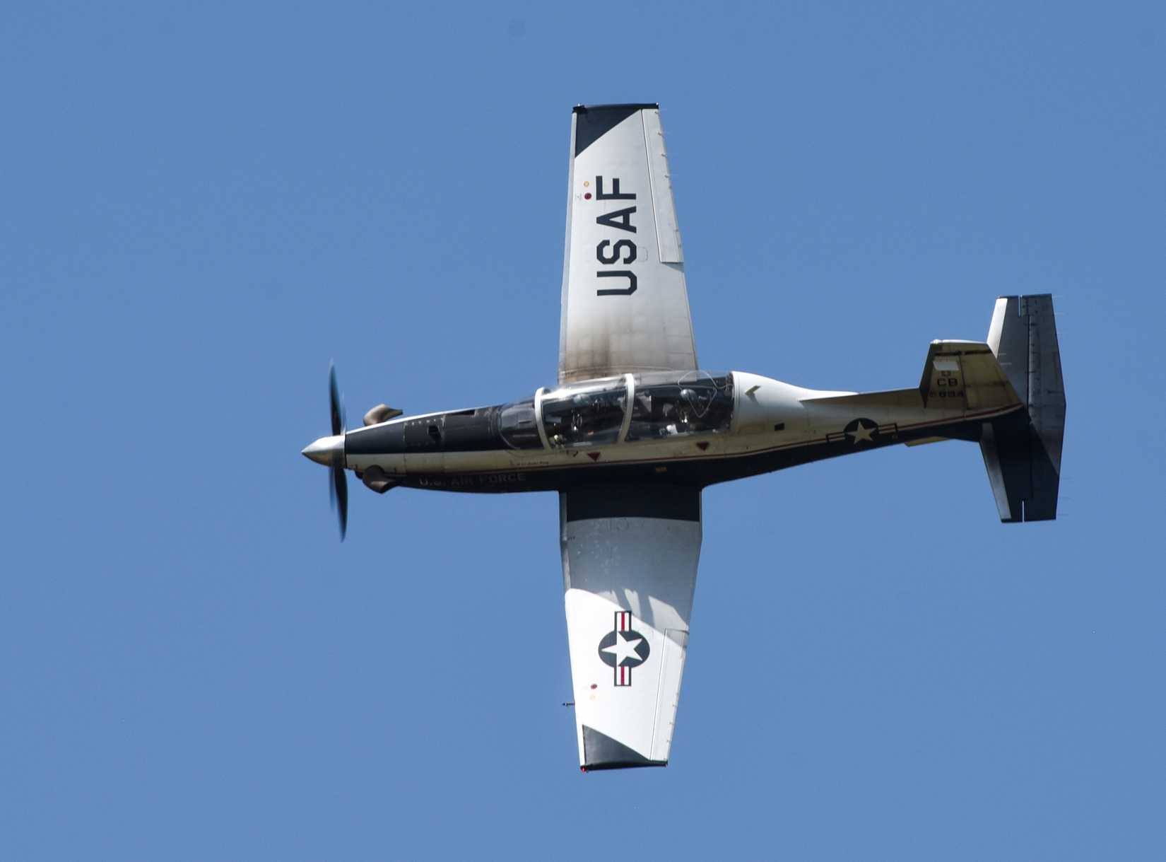 The US Air Force's Top 10 Military Aircraft By Fleet Size