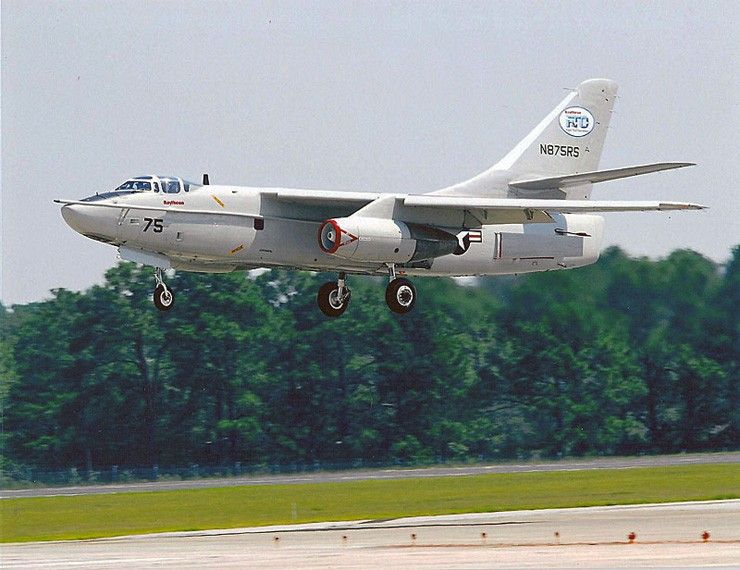 A3D/A-3 Skywarrior: The US Navy’s 1st Twinjet Nuclear Bomber