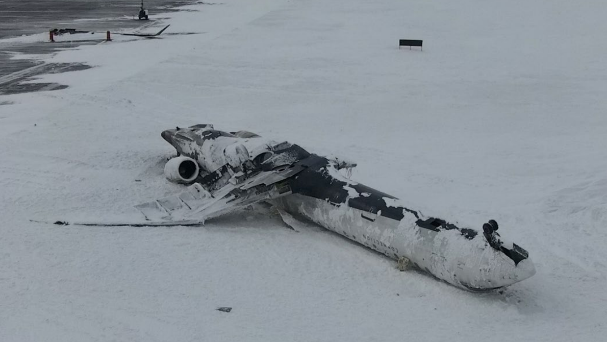Canada's Transportation Safety Board Publishes Report On Endeavor Crash