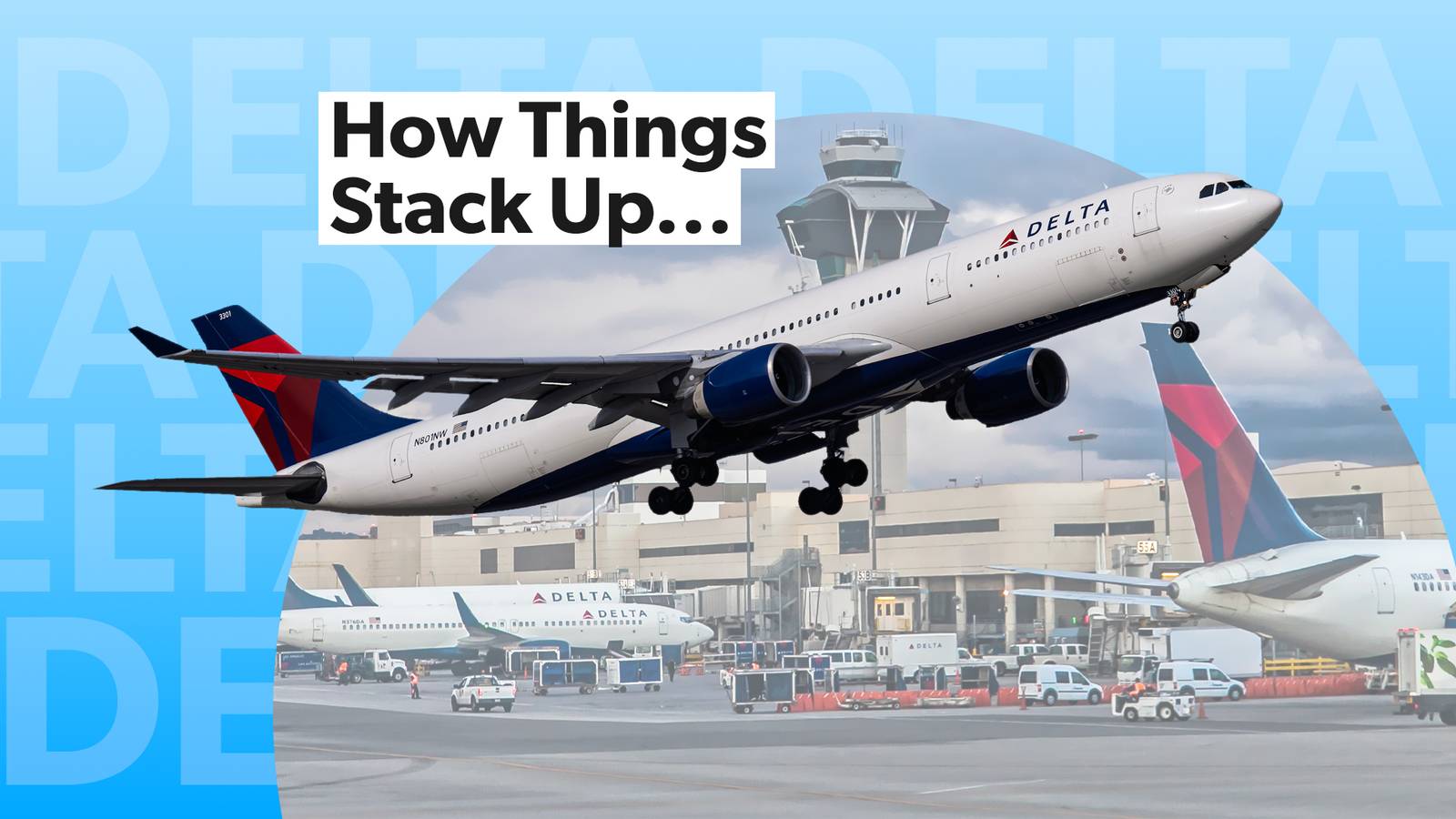 These Are Delta Air Lines’ Leading Hubs By Passenger Numbers