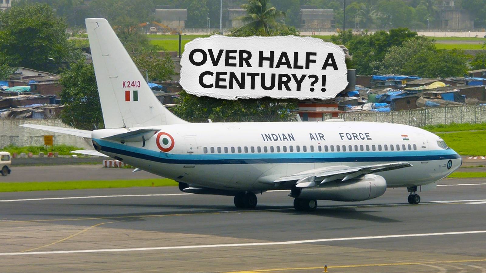 This Is The Oldest Boeing 737 Still Flying