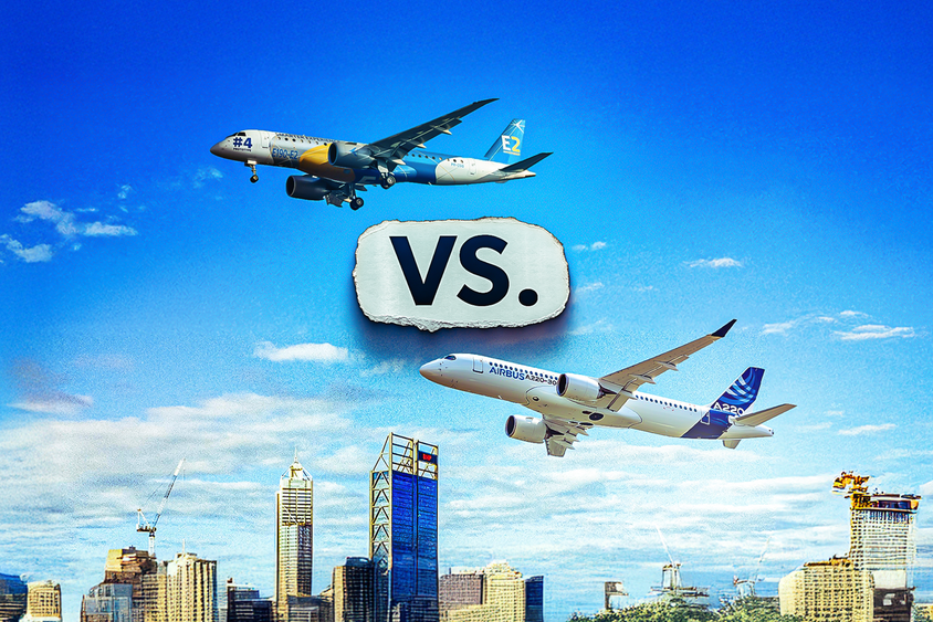 This Is How Fast The Airbus A220 Can Fly
