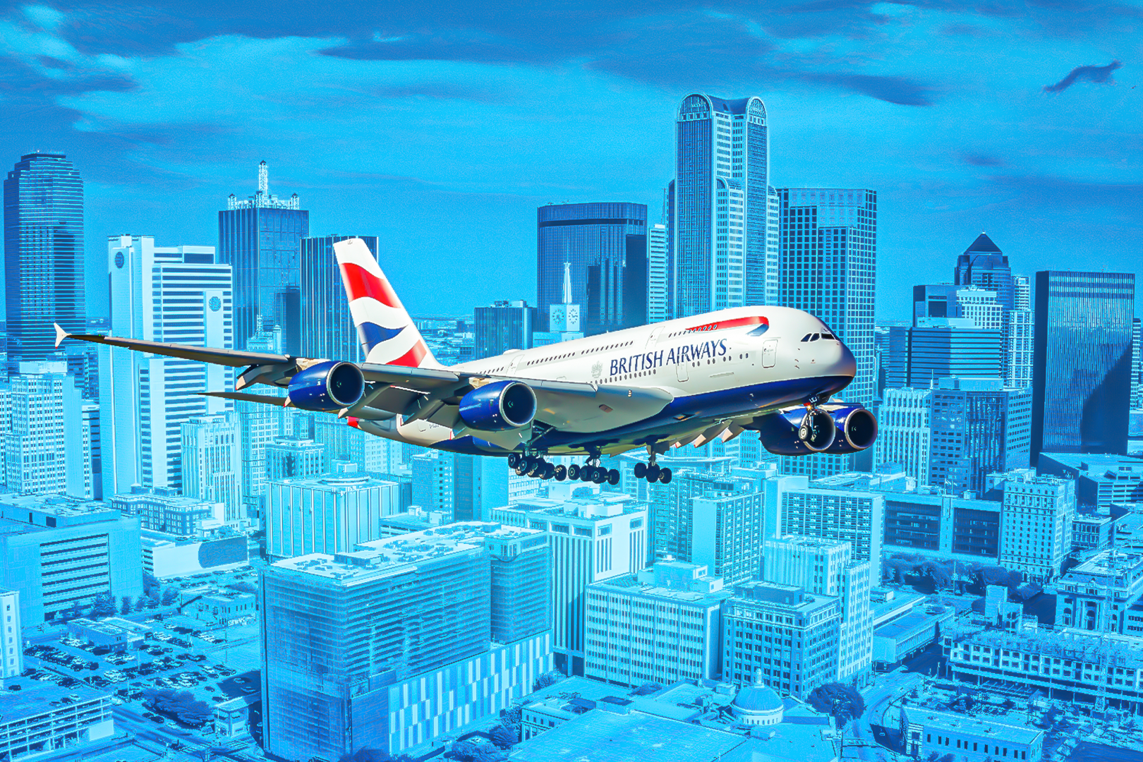 British Airways' Longest Nonstop Routes With The Airbus A350-1000 In 2025