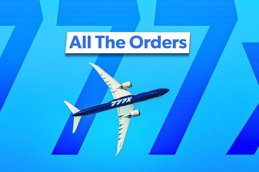 Boeing 777-8F Milestone: First Hole Drilled in Massive Wing Spar