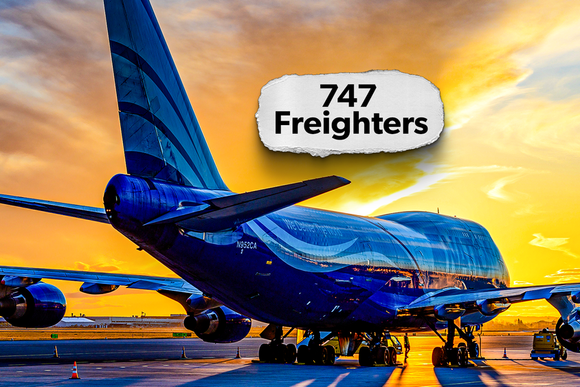 The Real Reason Why Boeing Developed The 747-8F