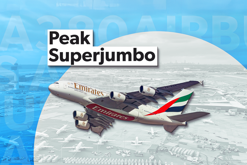 20 Years Of The Airbus A380: A Look At The Life Of The World's Largest ...