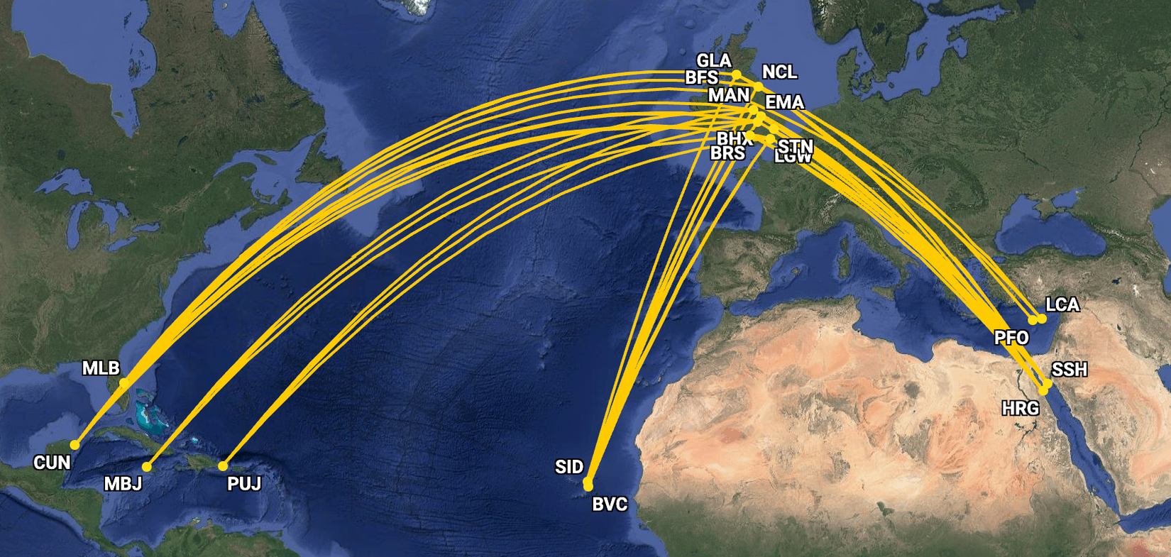 TUI Airways Has Cancelled These 12 UK Routes This Summer
