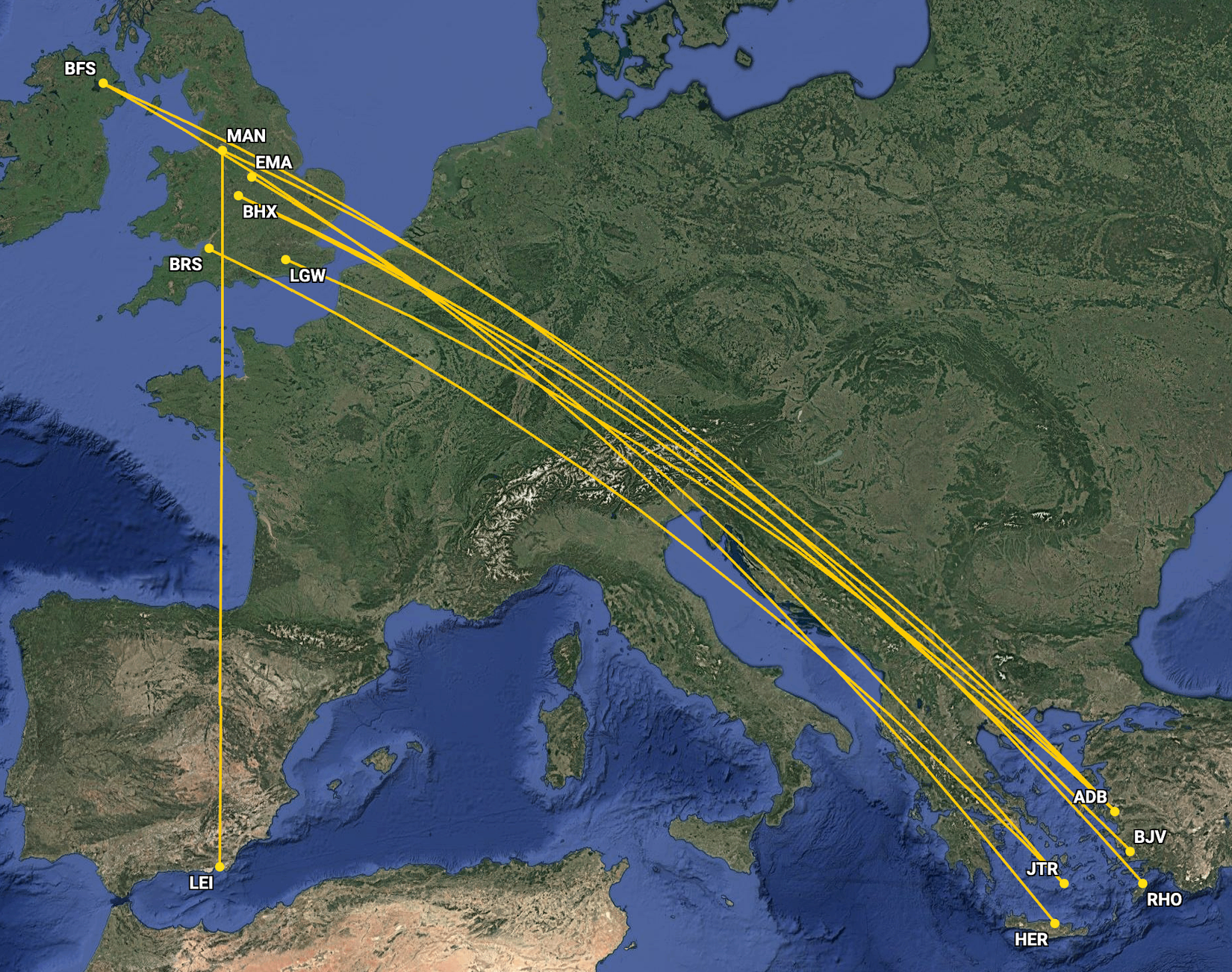 TUI Airways Has Cancelled These 12 UK Routes This Summer