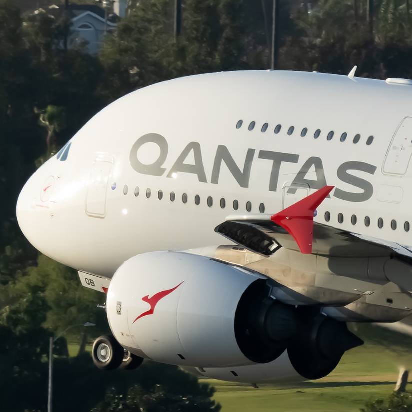 What Aircraft Types Does Qantas Operate Most?