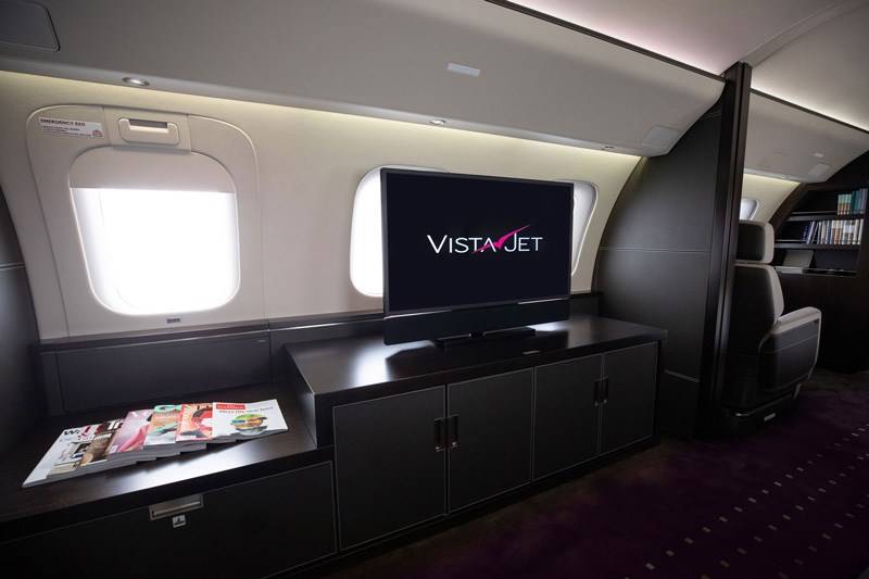 What Aircraft Does VistaJet Currently Fly?