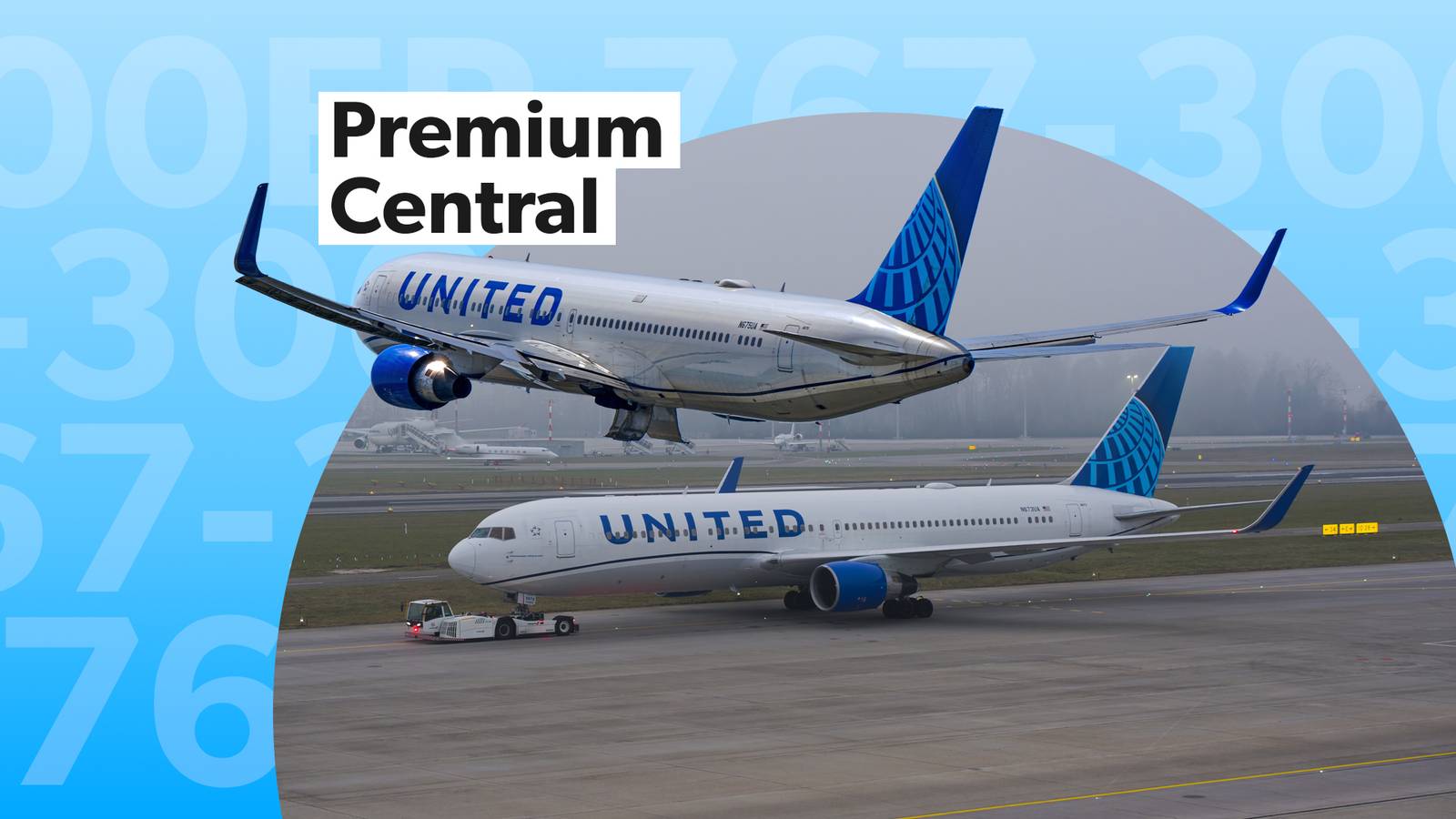 What You'll Find On United Airlines' Luxuriously Retrofitted Boeing 767 ...