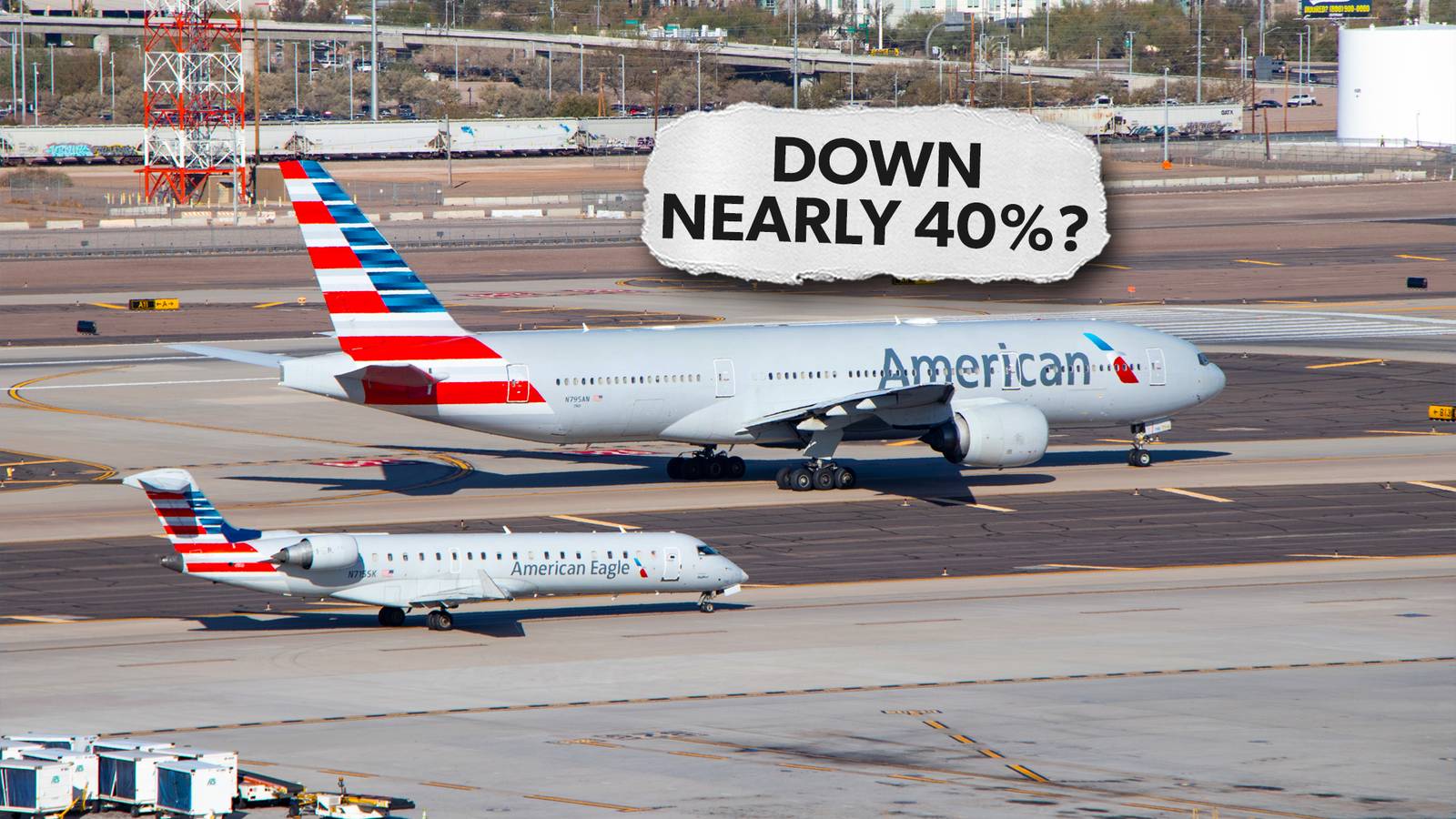 Why American Airlines Was Hit Hard By The Stock Sell-Off