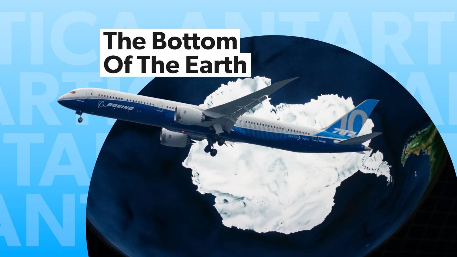 Why Don't Planes Fly Over Antarctica?