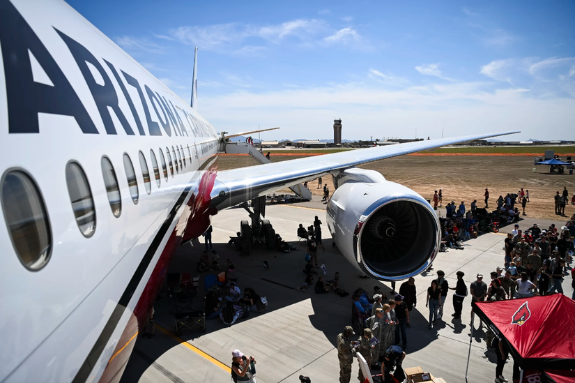 A Look At The Arizona Cardinal's Private Jet Fleet