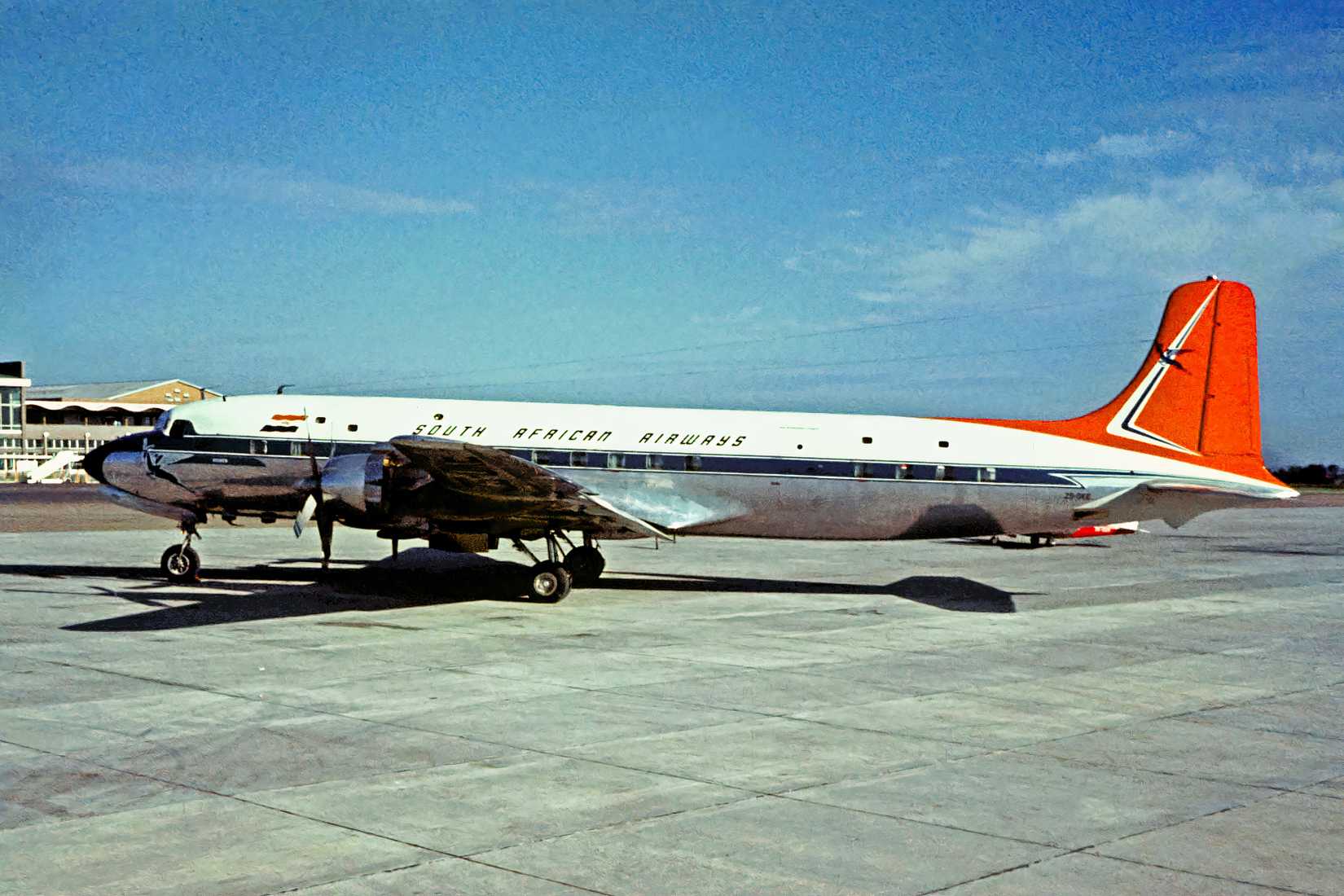 The DC-7: Last Of The Douglas Propeller-Powered Transports