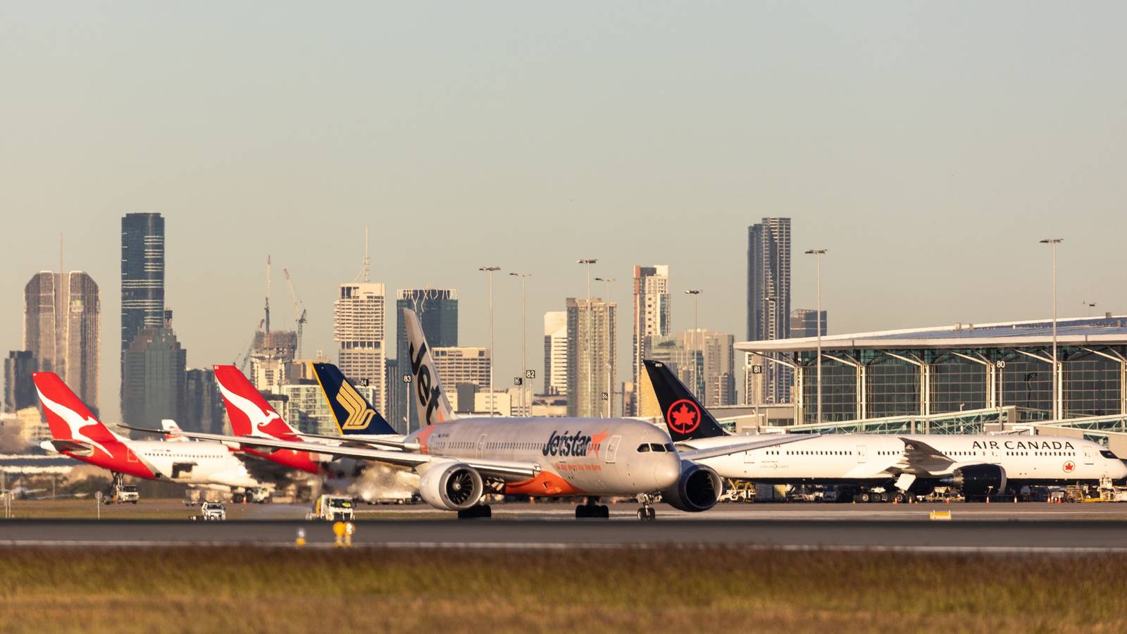 Inside The New Escape Lounge At Brisbane Airport