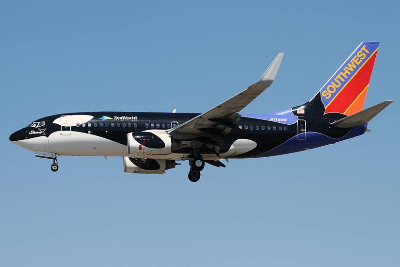 Why In The World Did Southwest Airlines Fly 2 Boeing 737s That Looked ...
