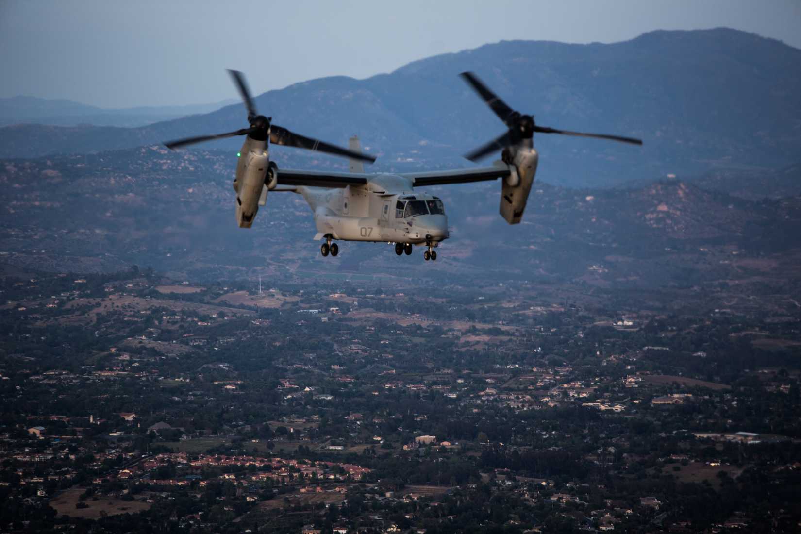Faulty V-22 Osprey Proprotor Gearbox To Get Fix By End Of Year