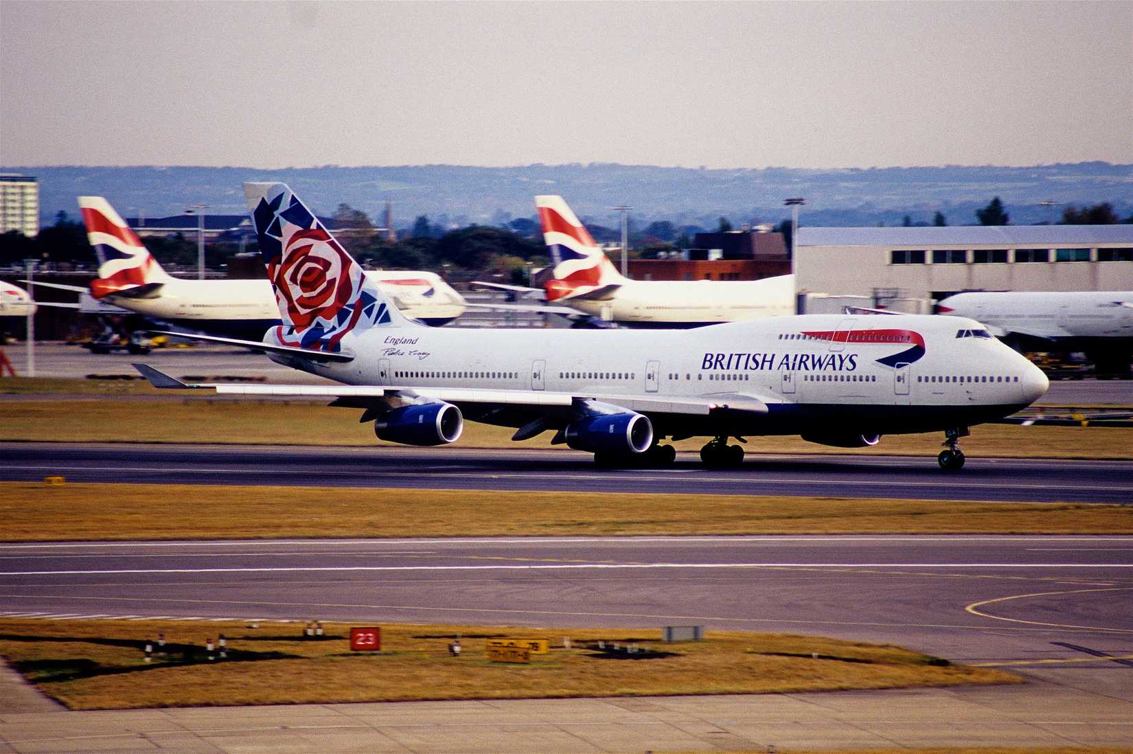 10 Historic British Airways Liveries We Miss