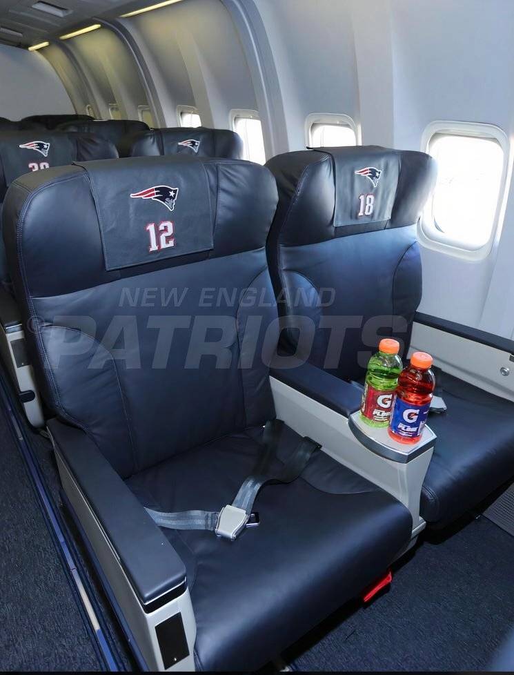A Look At The New England Patriot's Private Jet Fleet