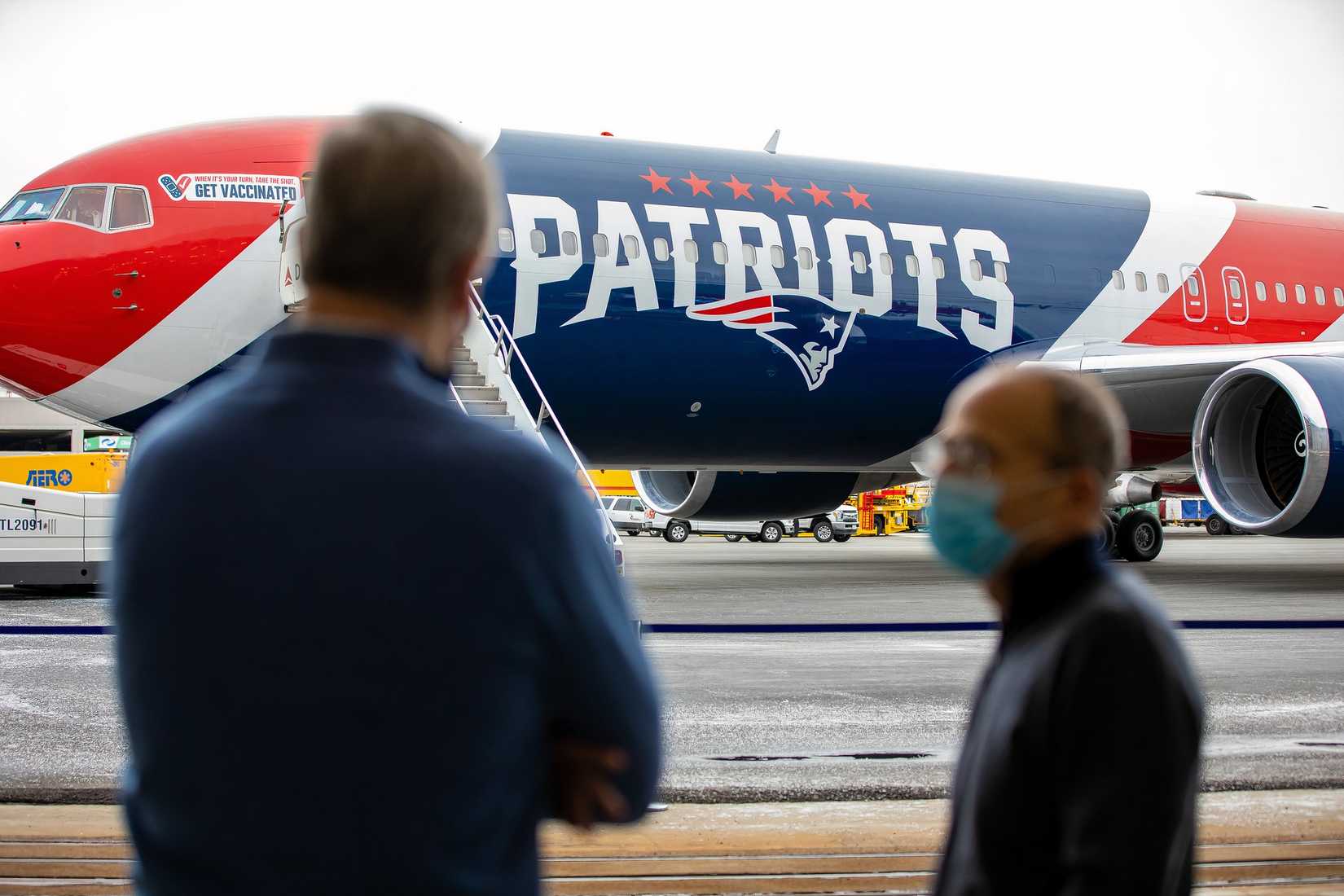 A Look At The New England Patriot's Private Jet Fleet