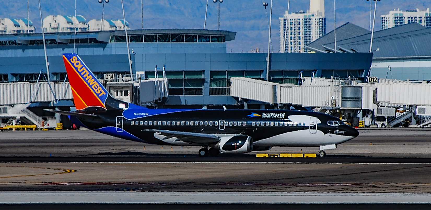 Why In The World Did Southwest Airlines Fly 2 Boeing 737s That Looked ...