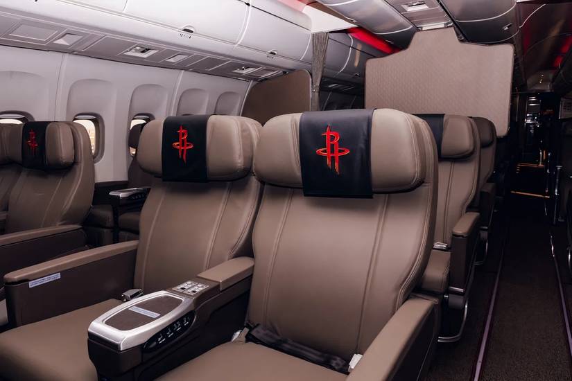 A Look At The Houston Rocket's Private Jet Fleet