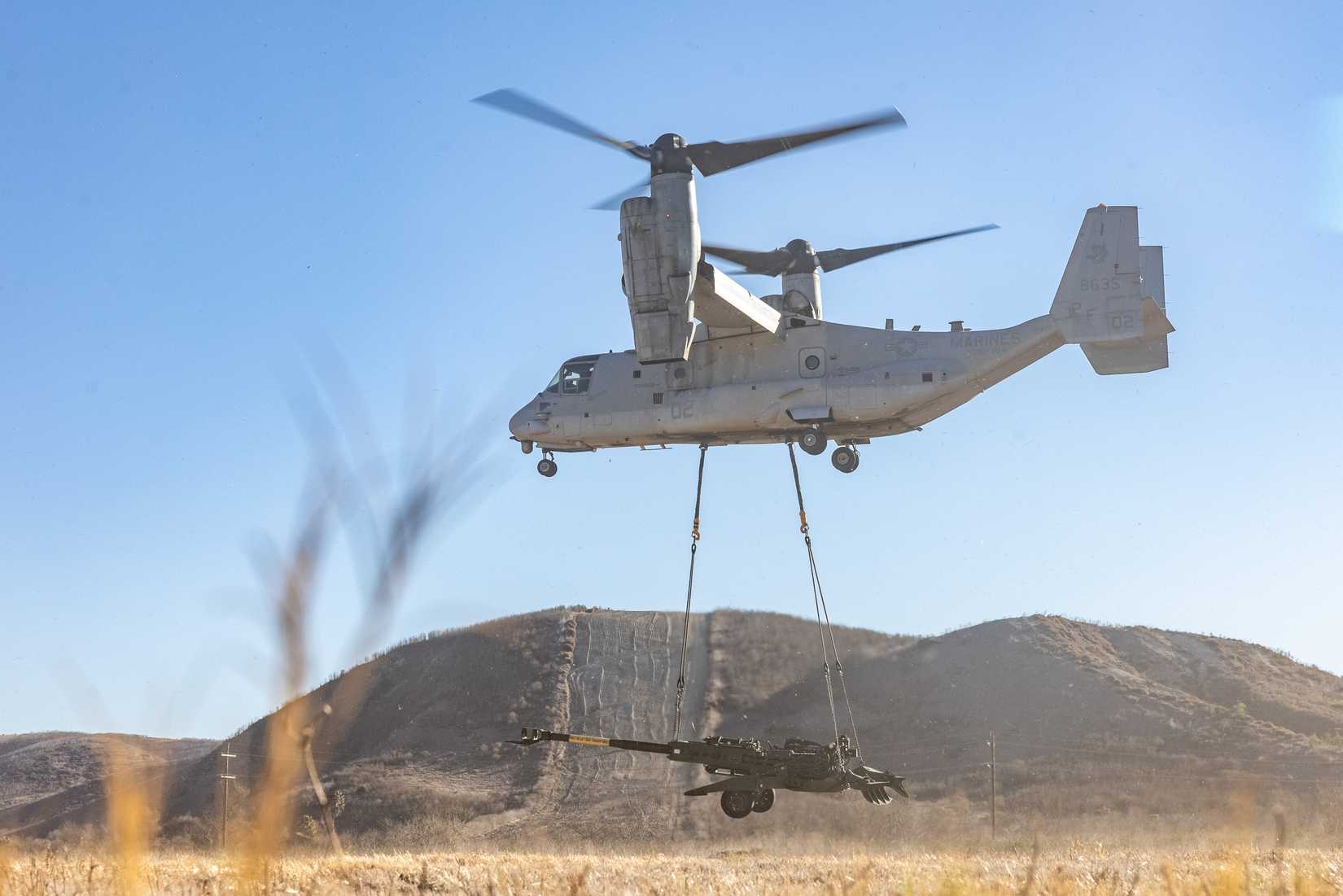 Faulty V-22 Osprey Proprotor Gearbox To Get Fix By End Of Year