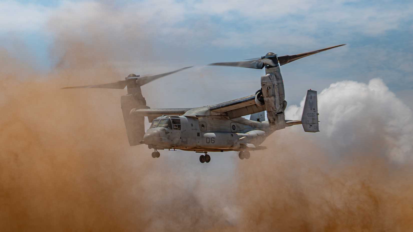 Faulty V-22 Osprey Proprotor Gearbox To Get Fix By End Of Year