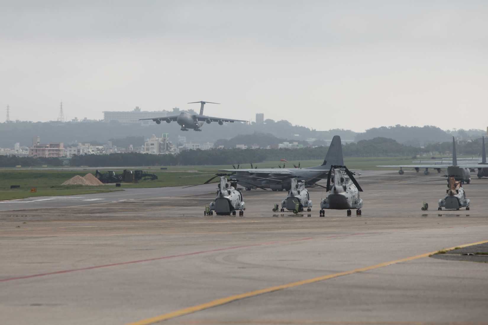 The 7 US Military Air Bases In The Pacific & Their Strategic Roles