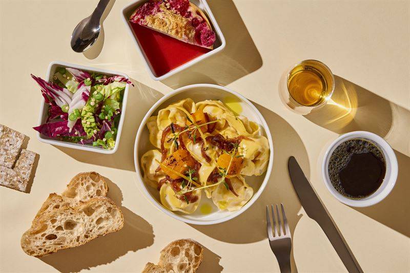 SAS Announces New 'Flavors By SAS' In-Flight Dining Concept