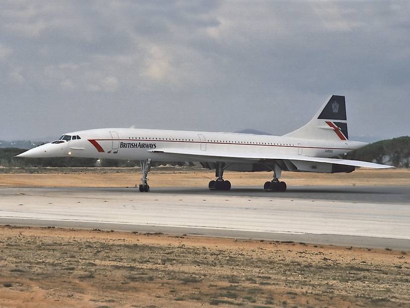 The Untold Whereabouts Of The Only Concorde That Isn't Accounted For