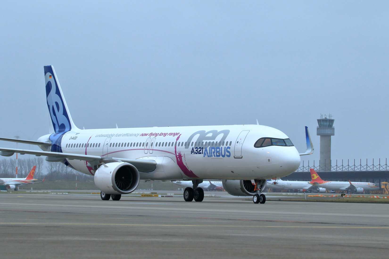 Etihad Airways Adds More Airbus A321LR Flights To Paris