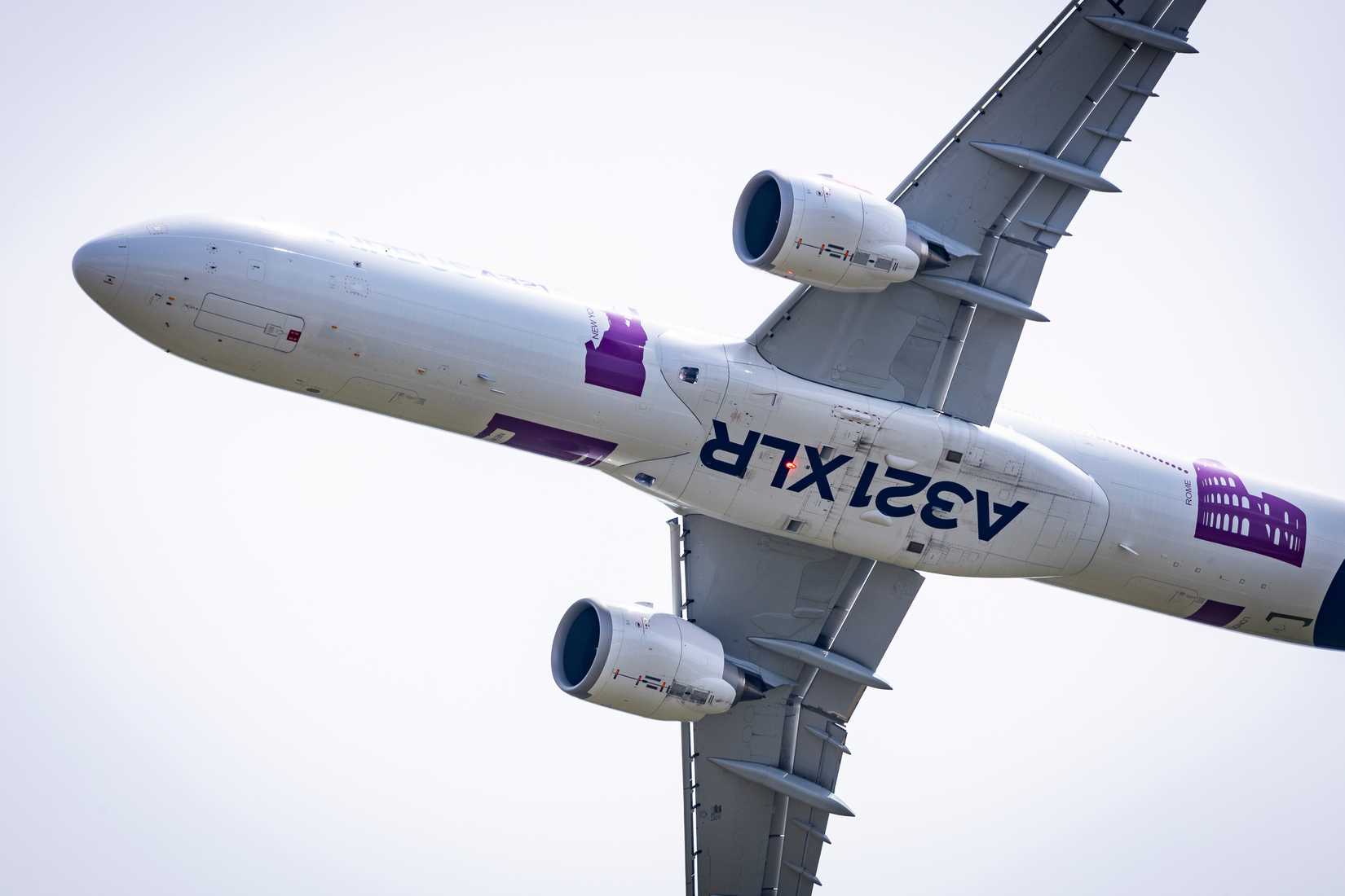 This Is How Fast The Airbus A321XLR Can Fly