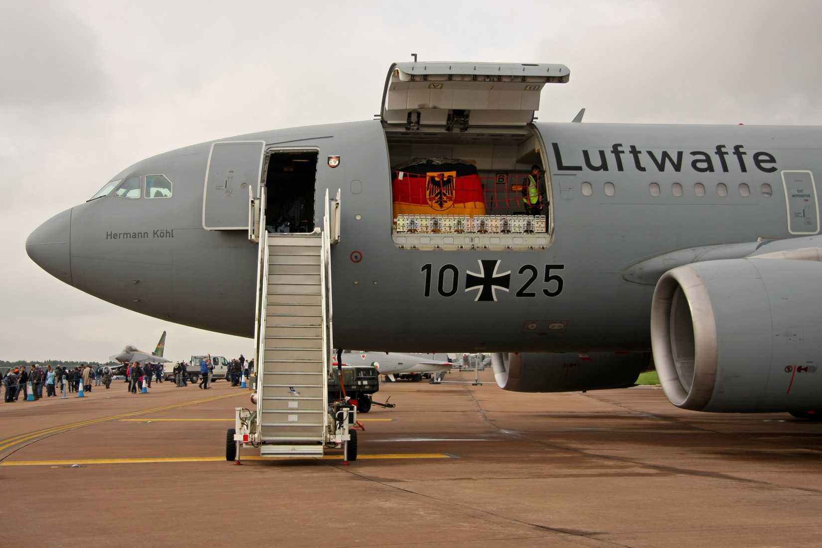 What Are The Airbus A310 MRTT's Multi-Mission Capabilities?