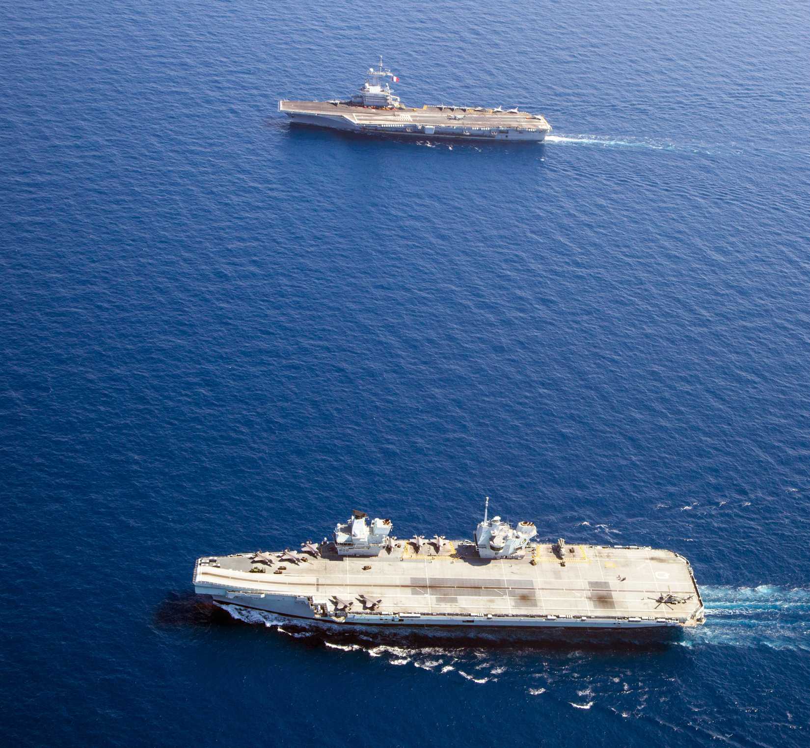What Makes The French Aircraft Carrier Charles de Gaulle So Special?
