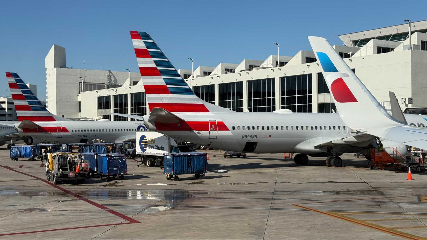 Why American Airlines Relies On Charlotte Even Though There Are 4 Other ...
