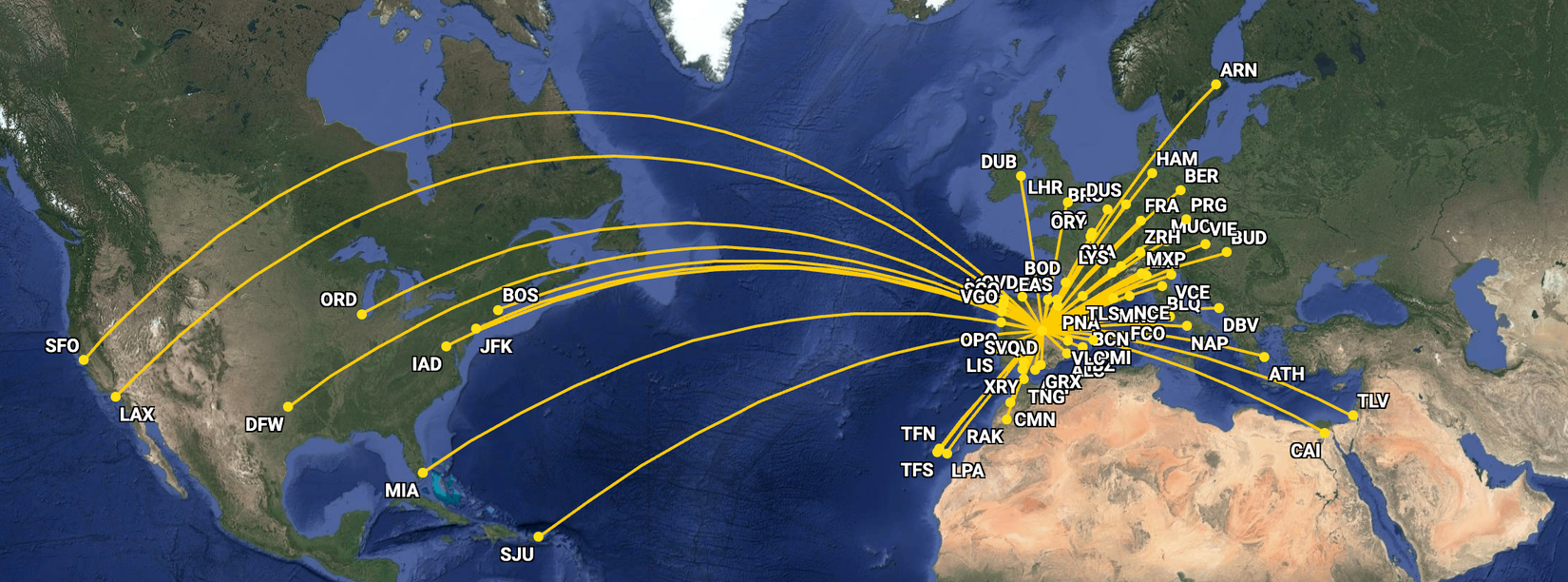 American Airlines Expands Iberia Codeshare On European Routes From Madrid