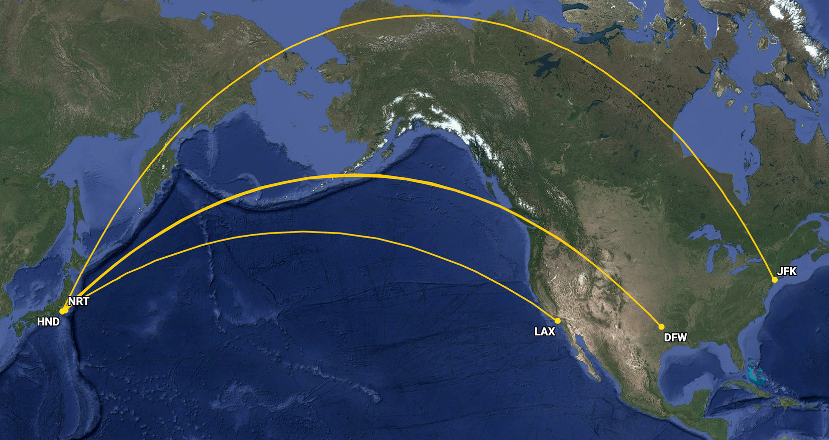 13-Hour Detour: American Airlines Flight From New York To Tokyo Diverts ...