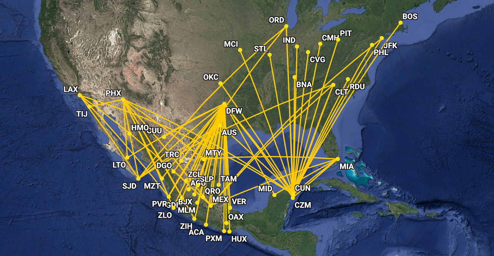 American Airlines Adds 30th Destination In Mexico